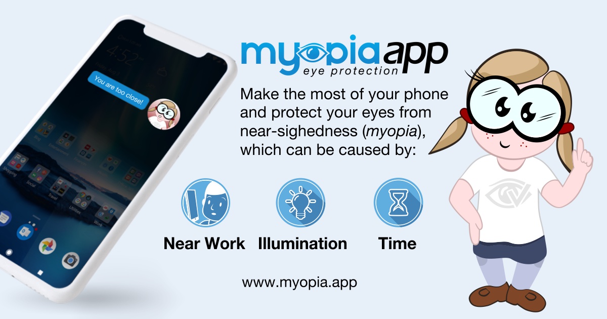 myopia.app™ eye protection » Home